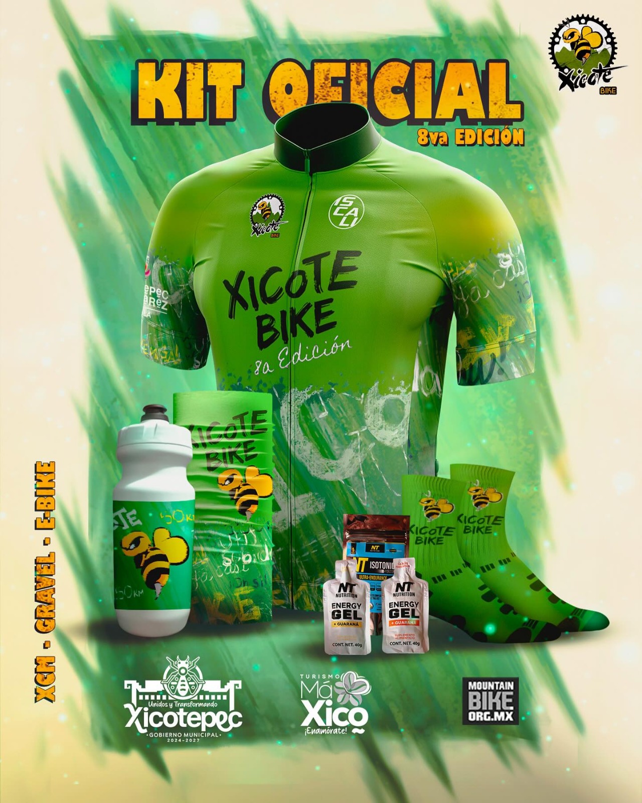 KIT OFICIAL DEL XICOTE BIKE